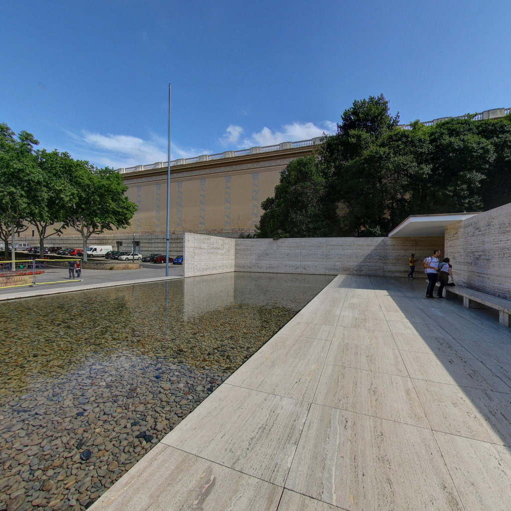 Barcelona Pavilion | 360 Stories