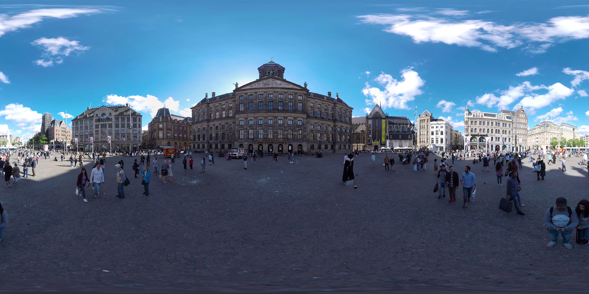 Dam Square Video | 360 Stories