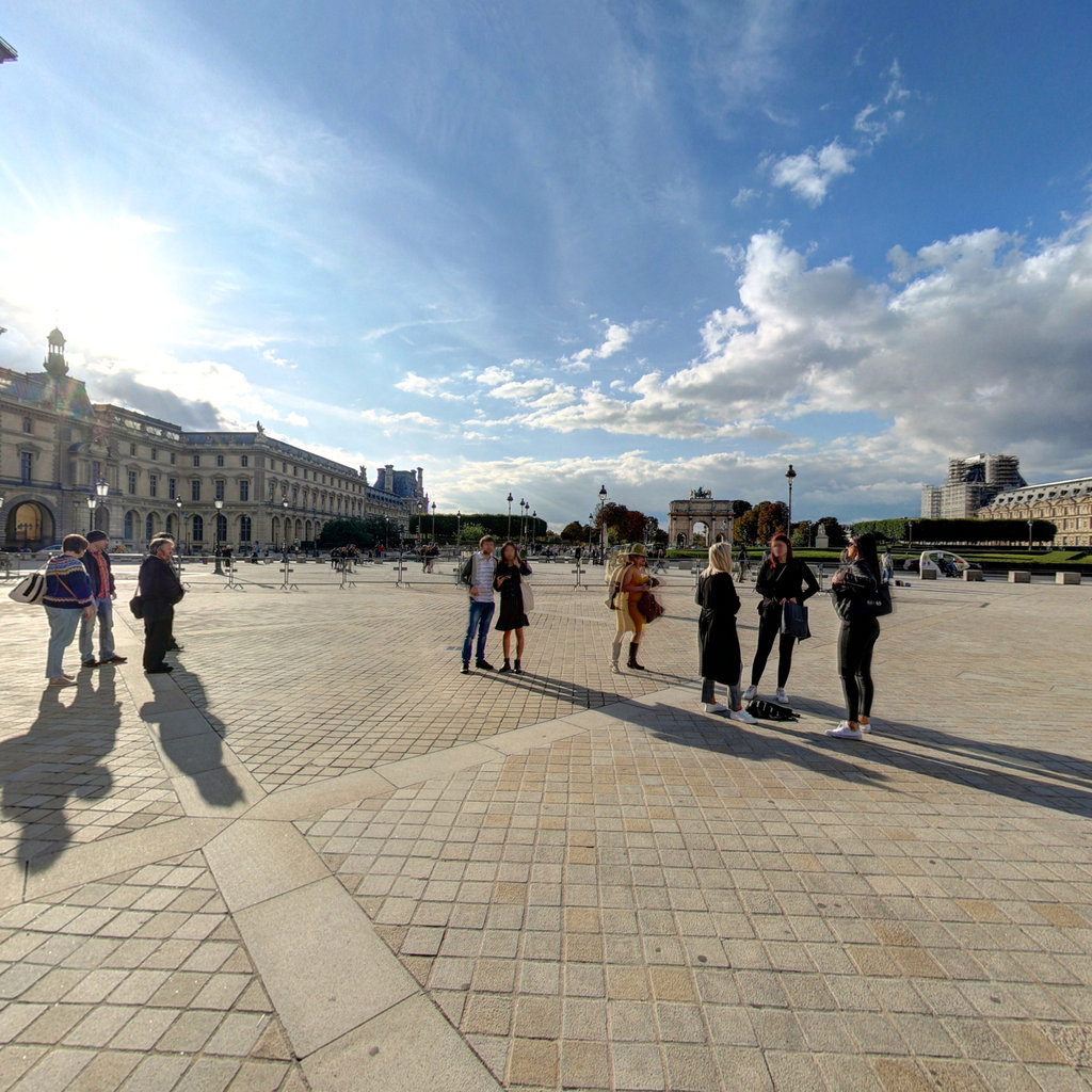 Louvre Museum 7 | 360 Stories