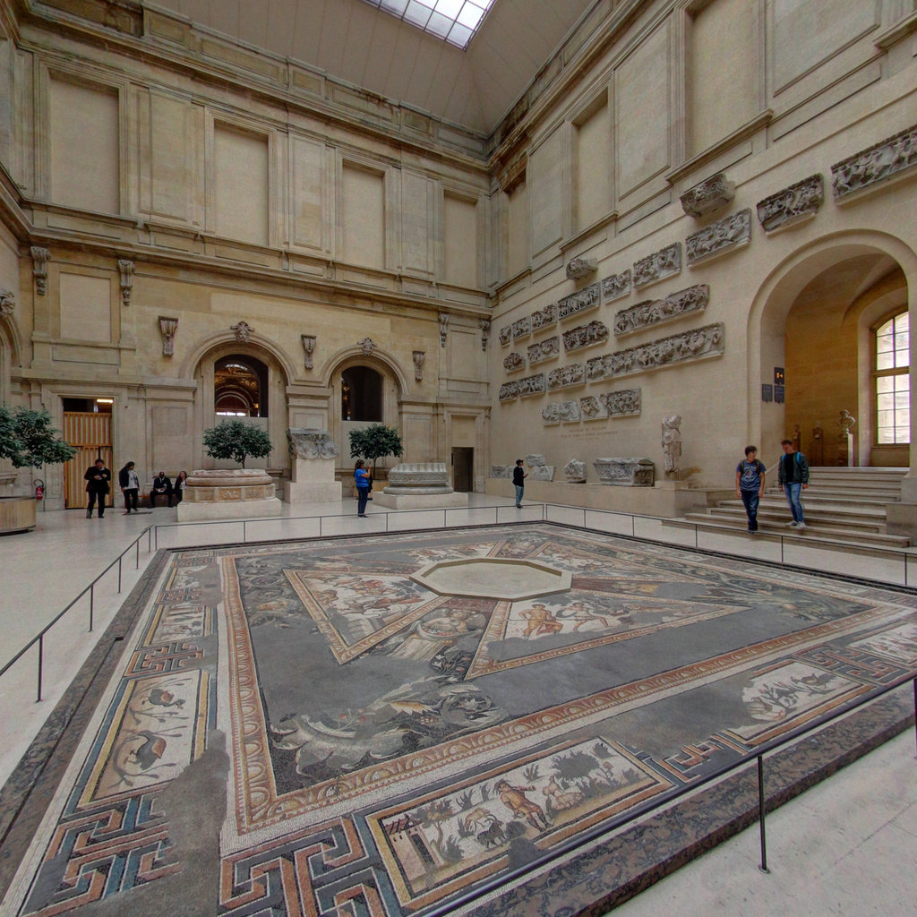 Louvre Museum 14 | 360 Stories