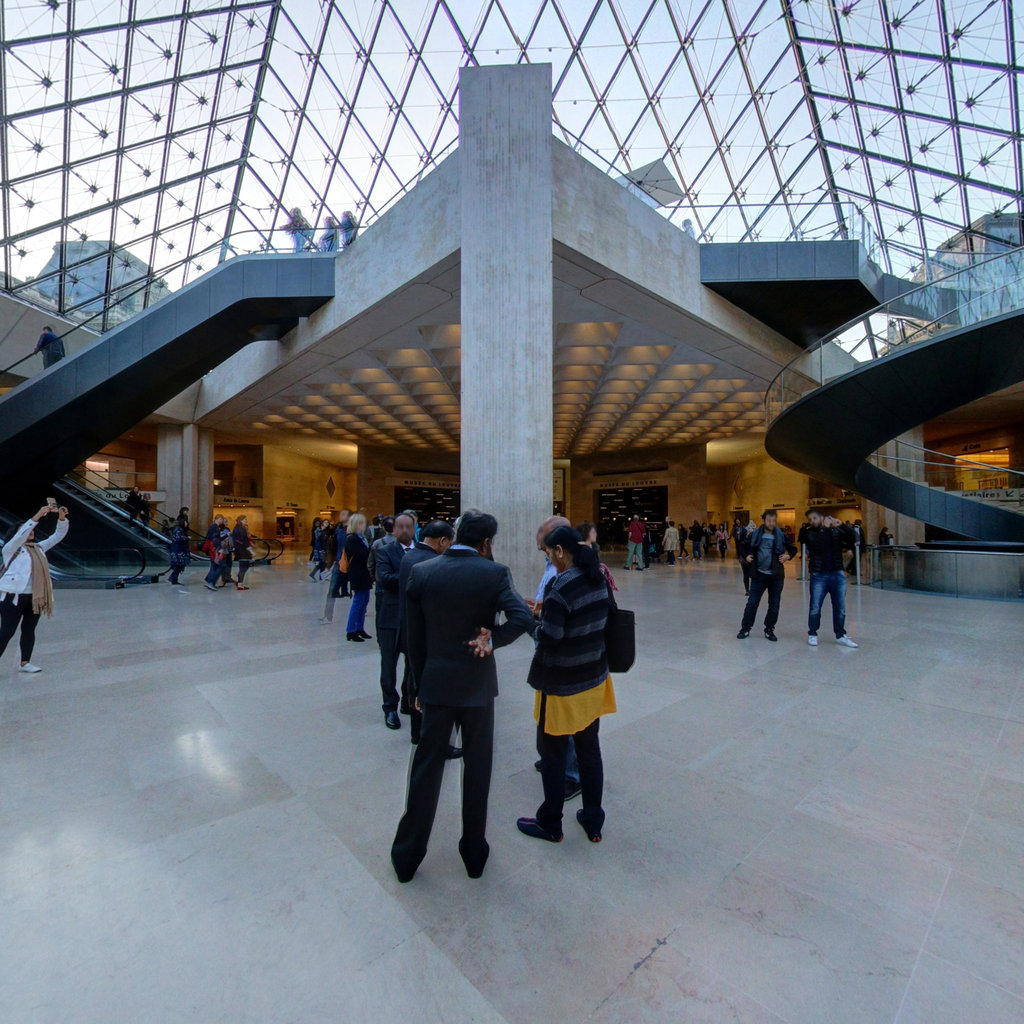 Louvre Museum 1 | 360 Stories