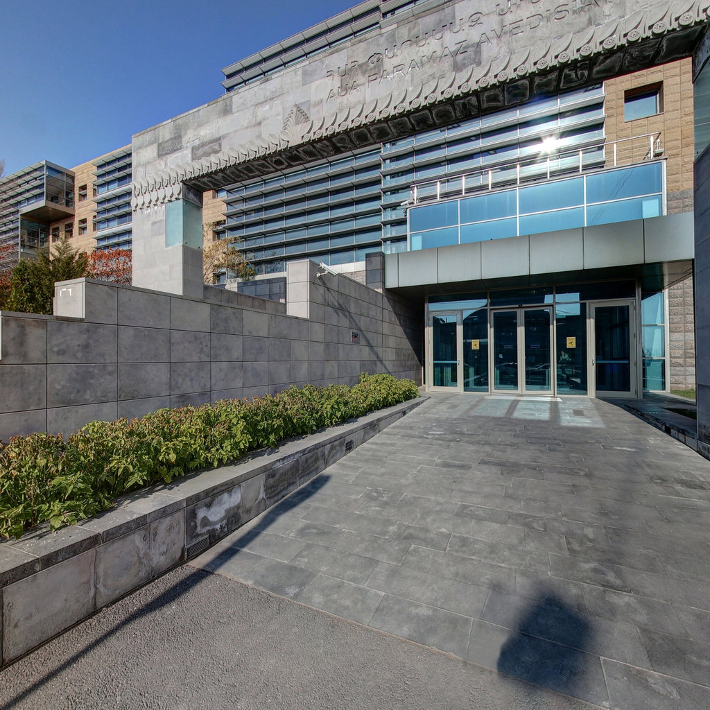 American University of Armenia Paramaz Avedisian Building-PAB | site ...