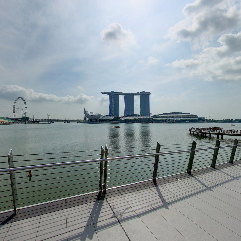 Esplanade Bridge 1 | 360 Stories