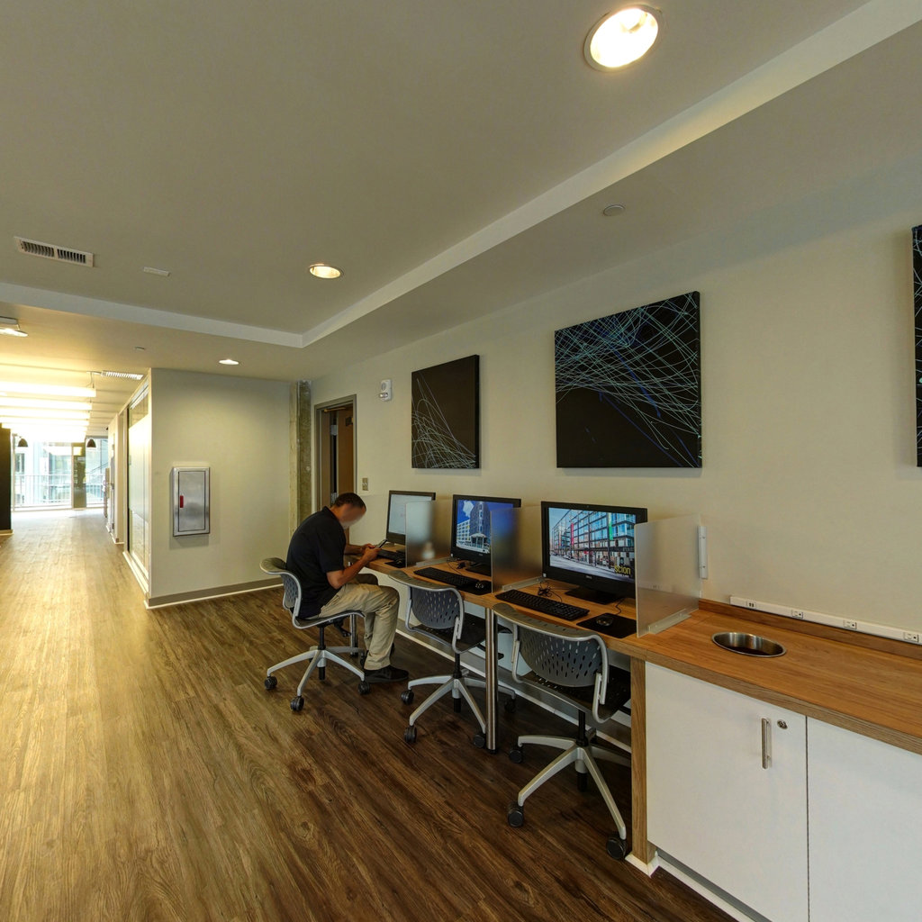 Genius Lounge - Printing | 360 Stories