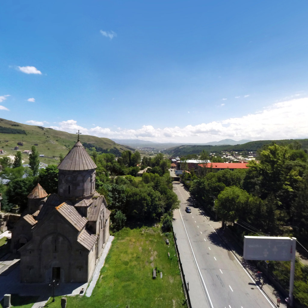 Kecharis Monastery from above | site_title_default_suffix