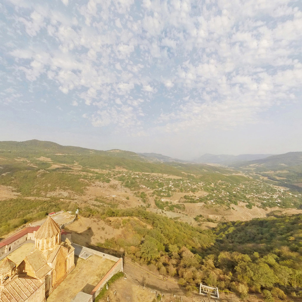 Gandzasar Monastery From Above | site_title_default_suffix