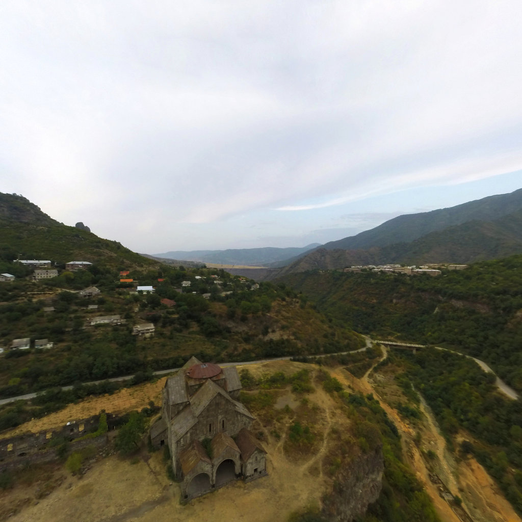 Akhtala Monastery From Above | site_title_default_suffix