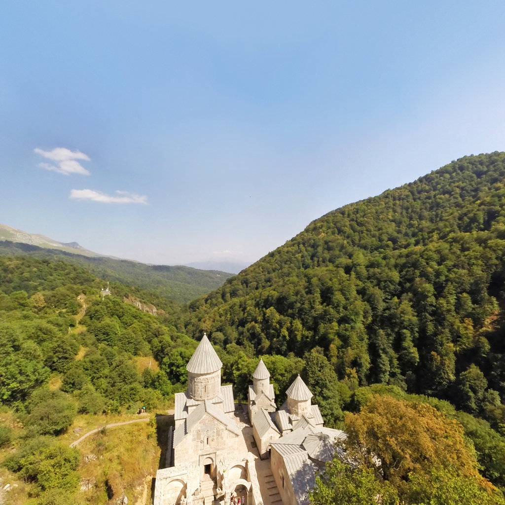 Haghartsin Monastery From Above | 360 Stories