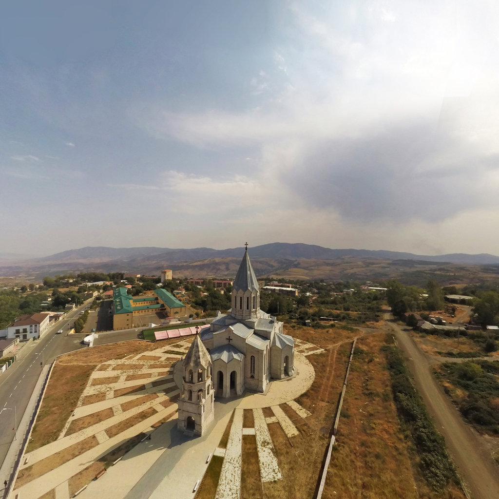 Ghazanchetsots Cathedral From Above | site_title_default_suffix