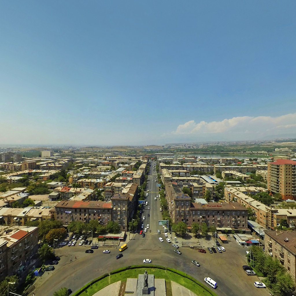 Garegin Nzhdeh Square From Above | site_title_default_suffix