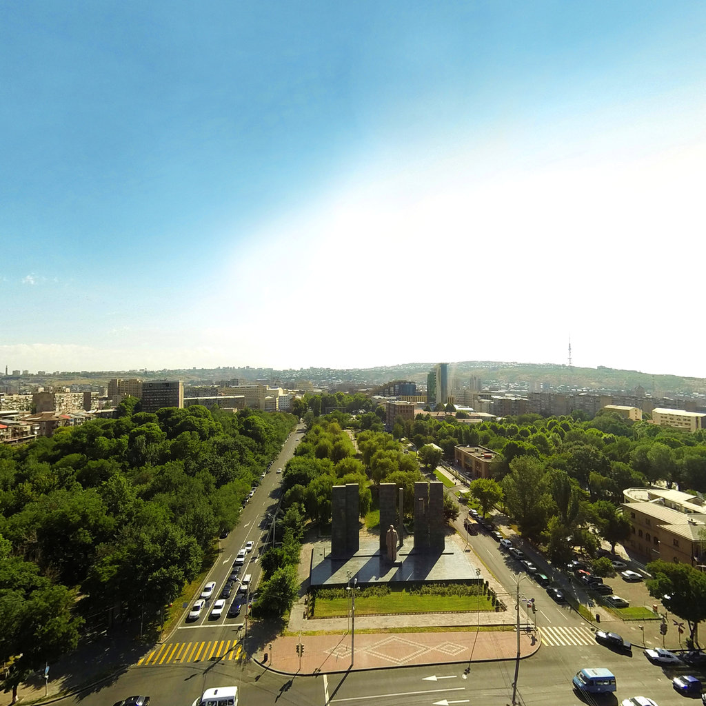 Yerevan Municipality From Above | 360 Stories
